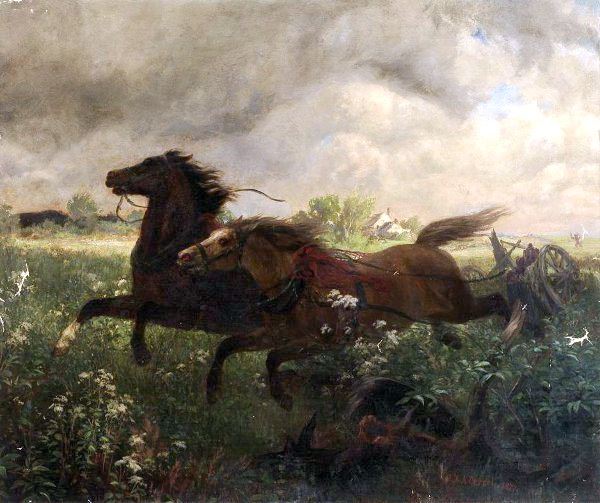 熟練した画家が、この名画の精巧な模写油絵をお作りします。 絵画サイズF12号（61x50cm）、油彩額付。制作日数1〜2ヶ月。 この作品は、F12号サイズに収まるように補正して制作します。 異なったサイズをご希望の場合は、ご注文前にお問い合...