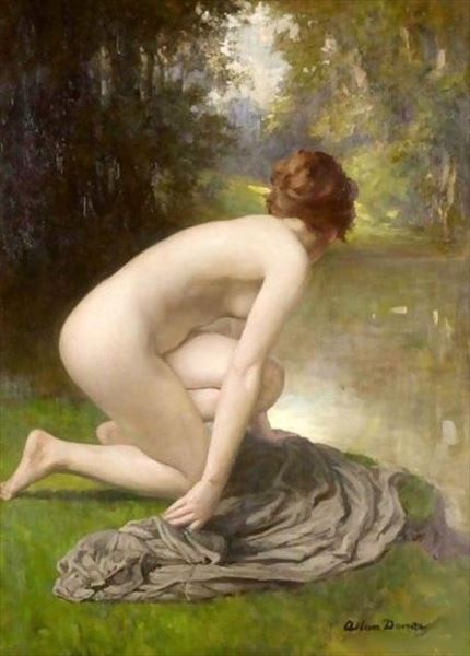 熟練した画家が、この名画の精巧な模写油絵をお作りします。 絵画サイズF12号（61x50cm）、油彩額付。制作日数1〜2ヶ月。 この作品は、F12号サイズに収まるように補正して制作します。 異なったサイズをご希望の場合は、ご注文前にお問い合...