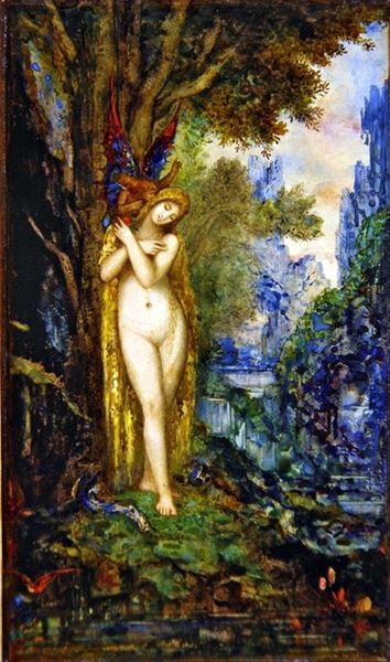 熟練した画家が、この名画の精巧な模写油絵をお作りします。 絵画サイズM20号（73x50cm）、油彩額付。制作日数1〜2ヶ月。 この作品は、M20号サイズに収まるように補正して制作します。 異なったサイズをご希望の場合は、ご注文前にお問い合...