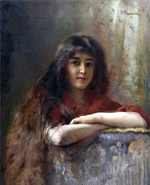 熟練した画家が、この名画の精巧な模写油絵をお作りします。 絵画サイズF12号（61x50cm）、油彩額付。制作日数1〜2ヶ月。 この作品は、F12号サイズに収まるように補正して制作します。 異なったサイズをご希望の場合は、ご注文前にお問い合...