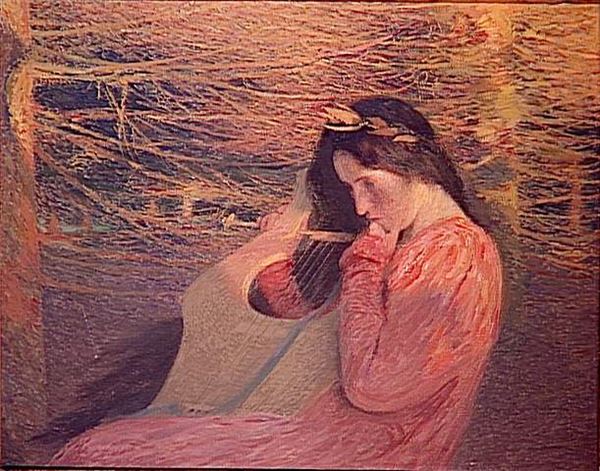 熟練した画家が、この名画の精巧な模写油絵をお作りします。 絵画サイズF12号（61x50cm）、油彩額付。制作日数1〜2ヶ月。 この作品は、F12号に収まるように補正して制作します。 異なったサイズをご希望の場合は、ご注文前にお問い合わせ下...