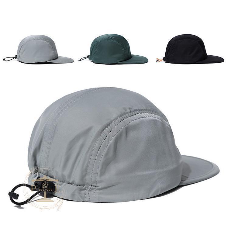 ヒップホップキャップ ベースボールキャップ 野球帽 ナイロン 軽量 撥水加工 速乾 帽子 メンズ レディース[素材]ナイロン[原産国] 中国■海外製品の為、縫製上の基準が厳格ではありません。小さな汚れ、縫製のずれ、しわやキズなどがある場合も...