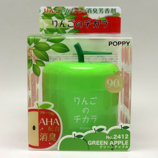 りんごのチカララビッコの消臭タイプが登場ゲルタイプ内容量：90g香り：グリーンアップルメーカー：ダイヤケミカル品番：2412商品説明商品・パッケージは予告なく仕様変更する場合があります。
