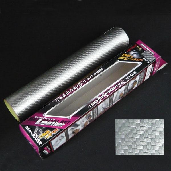 ★人気商品につき、まれにメーカー欠品中の場合がございます。その場合は納期に少々お時間が掛かりますので、お急ぎの方は事前に在庫・納期のご確認をお願いします。伸びるシートで曲面も自由自在！内装をグレードアップ！自動車の内装品や、携帯電話、家庭用...