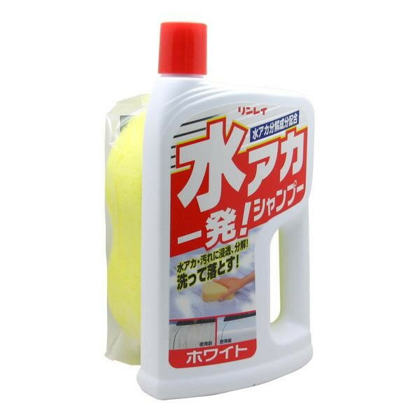 水アカ一発！シャンプー ホワイト・淡色車用カーシャンプーでは落ちにくい水アカ・汚れを強力に分解・洗浄する成分を配合！●名称／自動車用洗剤●用途／自動車ボディの洗浄用●種類／液体、コンパウンドを含む●塗装塗色適応／白色及び淡色のソリッド塗装●...