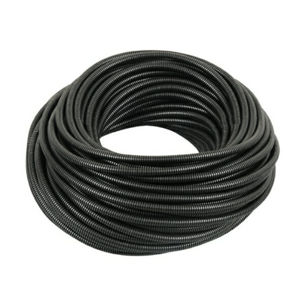 ■配線コードの結束・保護に 【仕様】 ・サイズ:内径7φ 全長50m ・耐熱温度:-40?105℃ 【内容物】 ・配線チューブ:1巻商品説明商品・パッケージは予告なく仕様変更する場合があります。