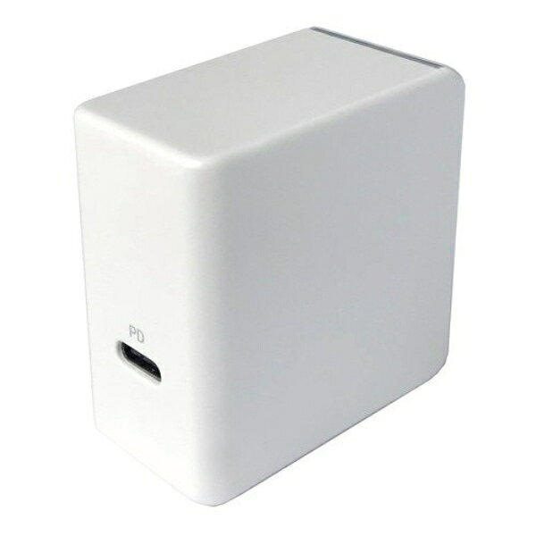 ●USBPDチップセット内蔵で、PD(PowerDelivery)対応端末を高速充電可能なAC充電器。※PD充電はPD対応のケーブルが必要です。●PowerDeliveryプロファイル2に対応した最大18W(12V/1.5A)の高出力モデル...