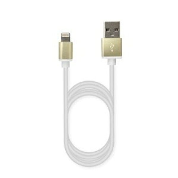 Apple社MFi認証品。Lightningコネクタ対応、充電と同期が可能なUSBケーブル。■仕様■コード長：約1.2m メール便対応商品です。◆追跡サービス◆　差し出しからお届けまでの配送状況をご確認頂けます。◆配達方法◆　宅配便：対面受...