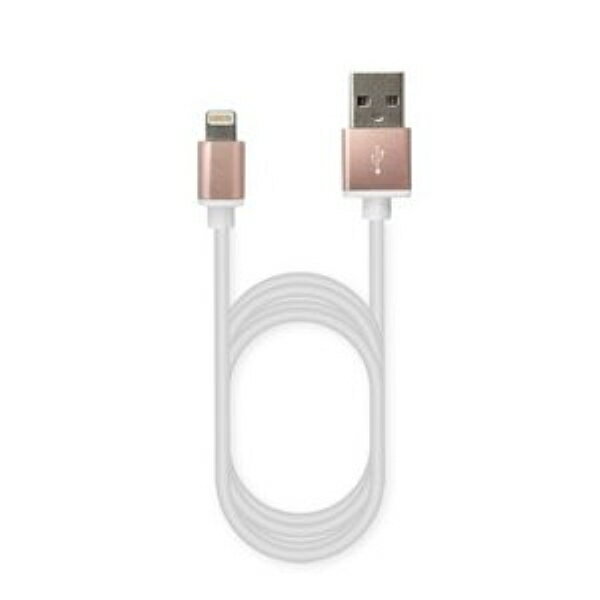 Apple社MFi認証品。Lightningコネクタ対応、充電と同期が可能なUSBケーブル。■仕様■コード長：約1.2m メール便対応商品です。◆追跡サービス◆　差し出しからお届けまでの配送状況をご確認頂けます。◆配達方法◆　宅配便：対面受...