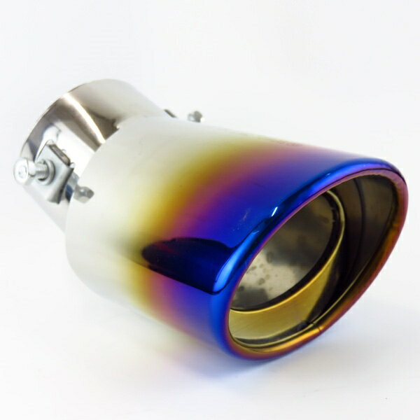 テールエンドをドレスアップ！●スタイリッシュなオーバルエンド●錆びにくいステンレス製●チタン風焼付仕上げ●直径35～50mmのマフラー（下向きマフラー用）に取付け可能メーカー：ブレイス/BRAiTH品番：BX-470商品説明商品・パッケージ...