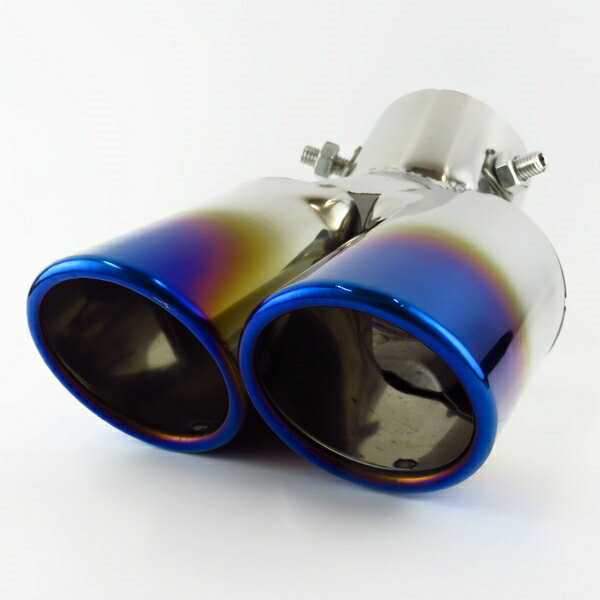 テールエンドをドレスアップ！●スタイリッシュなオーバルエンド●錆びにくいステンレス製●チタン風焼付仕上げ●直径35～50mmのマフラー（下向きマフラー用）に取付け可能メーカー：ブレイス/BRAiTH品番：BX-471商品説明商品・パッケージ...