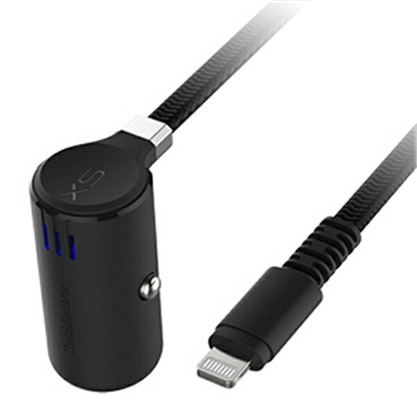 ●車のDCソケット電源からLightningコネクタのiPhone/iPad/iPodを充電できるハイパワーDC充電器。●高耐久フラットケーブル仕様で、絡まりにくく断線にも強い。●折曲げに強い、ロングブッシュ構造。●DCソケットからの出っ張...