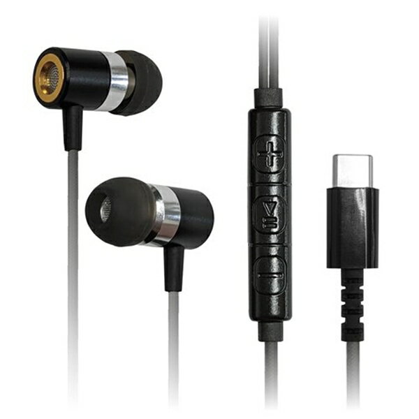 ●ほとんどのType-C端末で使えるDAC IC搭載のステレオイヤホンマイク。●リモコン部分はマイク機能付き。ハンズフリー通話可能。●リモコンのスイッチボタンで、音楽の再生/一時停止/曲送り/曲戻しの操作や、通話時の着信応答/通話終了等の操...
