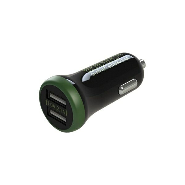 ●スマホが2台同時充電できる！USB2ポート付。●タブレットも充電可能な高出力2.4A。●挿し間違いが無い両面挿しUSBポート採用。●DC12/24V車兼用、トラックでも充電可能。●ミリタリーカラー採用商品説明商品・パッケージは予告なく仕様...