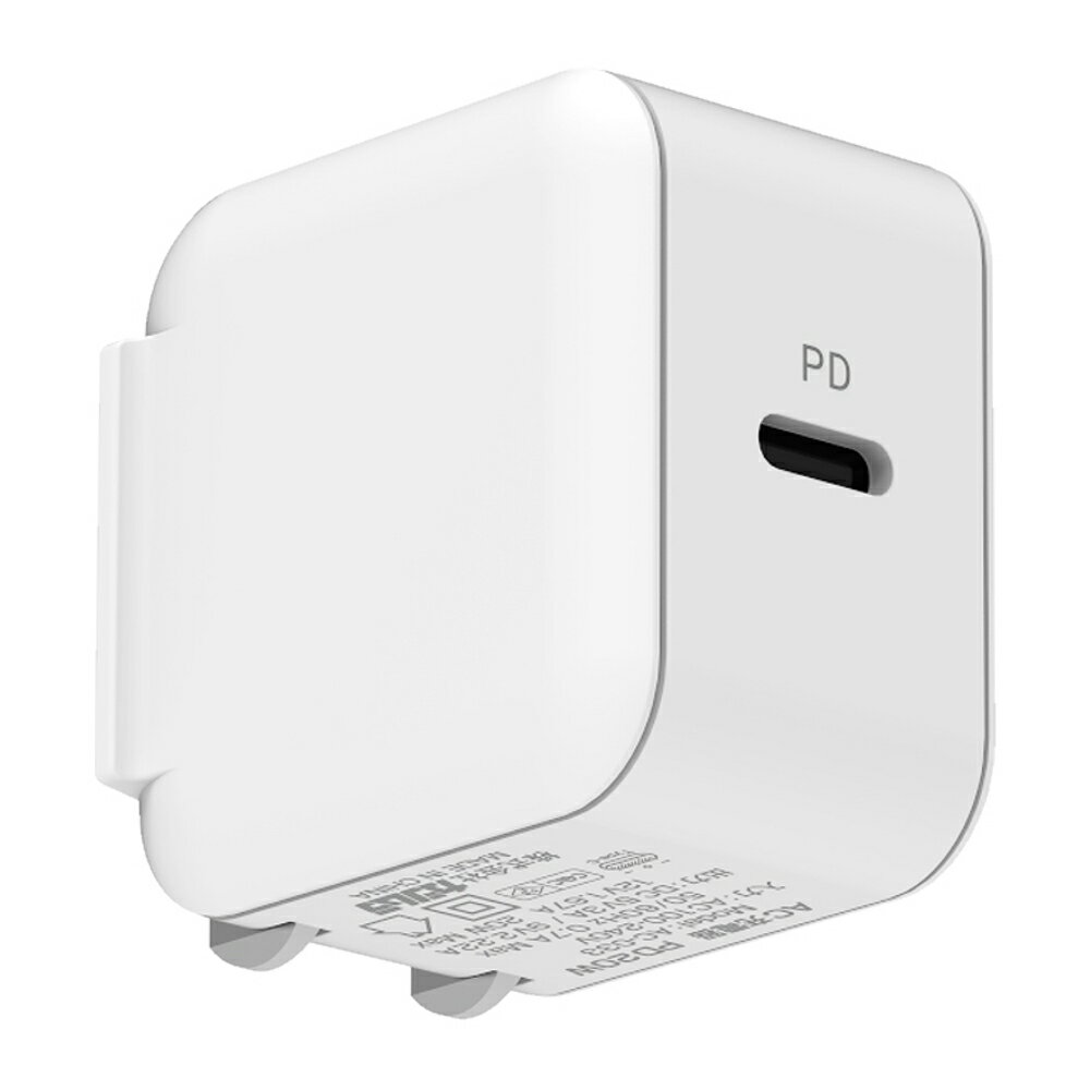 品番：AC-033JANコード：4907986480337本体色：ホワイト入力電圧：AC100-240V 50/60Hz出力 USB-C：5V 3A、9V 2.22A、12V 1.67A使用温度範囲：0～35℃本体サイズ/重量：28W×37...