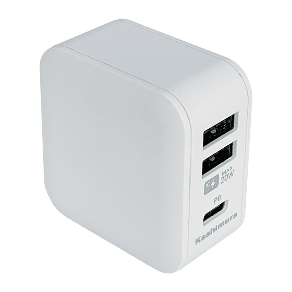 品番：AC-034JANコード：4907986480344本体色：ホワイト入力電圧：AC100-240V 50/60Hz出力 3ポート合計最大15W(5V 3A)USB-A：1ポート最大5V 2.4A 最大12WUSB-C：5V 3A、9V...