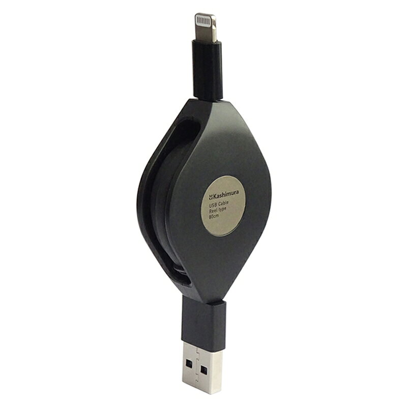 品番 KL-125JANコード 4907986084252本体色 ブラックコネクタ形状 Lightning - USB-Aコード長 約80cm材質 ABS（本体）TPU（コード）許容電力 5V3A本体重量 25gパッケージサイズ 57W×1...