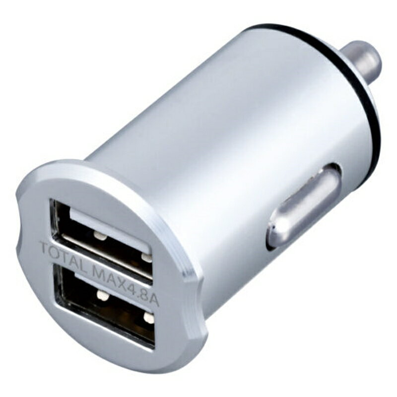 ●2台同時充電が可能な2ポートタイプのUSBソケットです。●車種を選ばないDC12?24V入力対応です。●自動でスマートフォンやタブレットを識別し、各機器に最適な電流値で充電します。●USB Type-A（5V/2.4A)×2ポート。■ 仕...