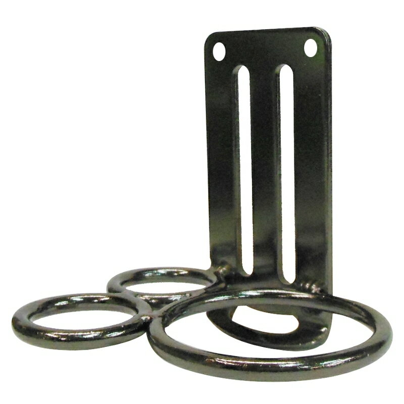 超軽量アルミ仕様【用途】●両口ラチェット・ハンマー・バールなどの吊り下げに【特長】●軽量＆高強度！●落下防止コード取り付け穴を上下に設置●60mmベルト対応●選べるシルバーとガンメタ【材質】●本体：アルミ商品名：DBLTACT 軽量アルミツ...