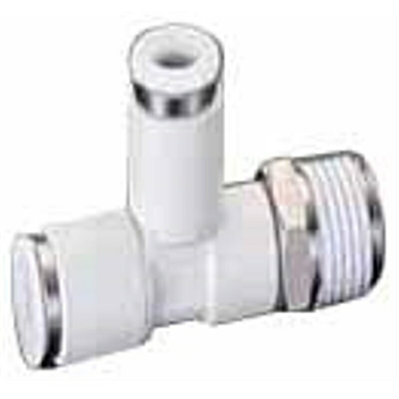 【特長】●工具不用のワンタッチ継手●軽くチューブを差し込むだけのコンパクト設計で配管スペースを大幅に縮小。●継手取付後、配管方向を自由に変えれる容易な配管作業。●各種機器とウレタンチューブ7本の接続用【仕様】●最高使用圧力:1.0MPa(1...