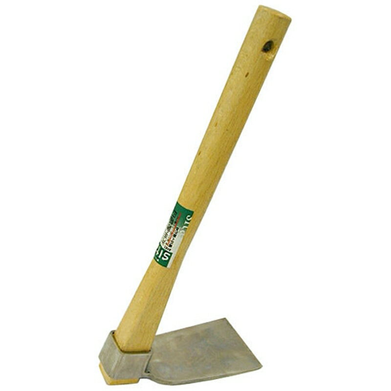 幅広く掘れる【特長】●サビにくいステンレス製商品名：sita ステンレス片手鍬(幅広)JANコード：4954458282678品番：A487全長：385mm刃渡り：80mm頭部の長さ：160mm重量：約620g商品説明幅広く掘れる【特長】●...