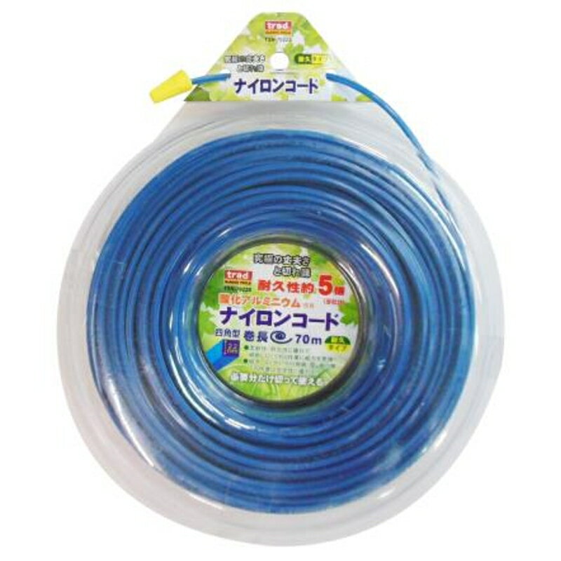 樹木・壁際・コンクリートまわりの草刈に！ 鋭い切れ味で安全性・耐久性に優れ、作業能率アップ！柔軟性に優れ、ヒビや割れが発生しにくい最適な専用素材(UBE1022MT2)を使用。【特長】酸化アルミニウムを含む事により耐久性5倍！(当社比)商品...