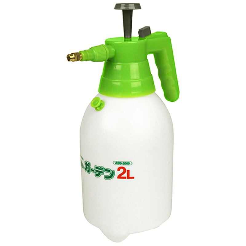 レバーを押すだけで連続噴霧が可能です。■■■用途■■■植物の水やり・薬品の散布など。■■■機能・特徴■■■蓄圧式なのでレバーを押すだけで連続噴霧ができます。ノズル操作により、霧状・ジェット噴射の切替ができます。■■■仕様■■■●タンク容量：...