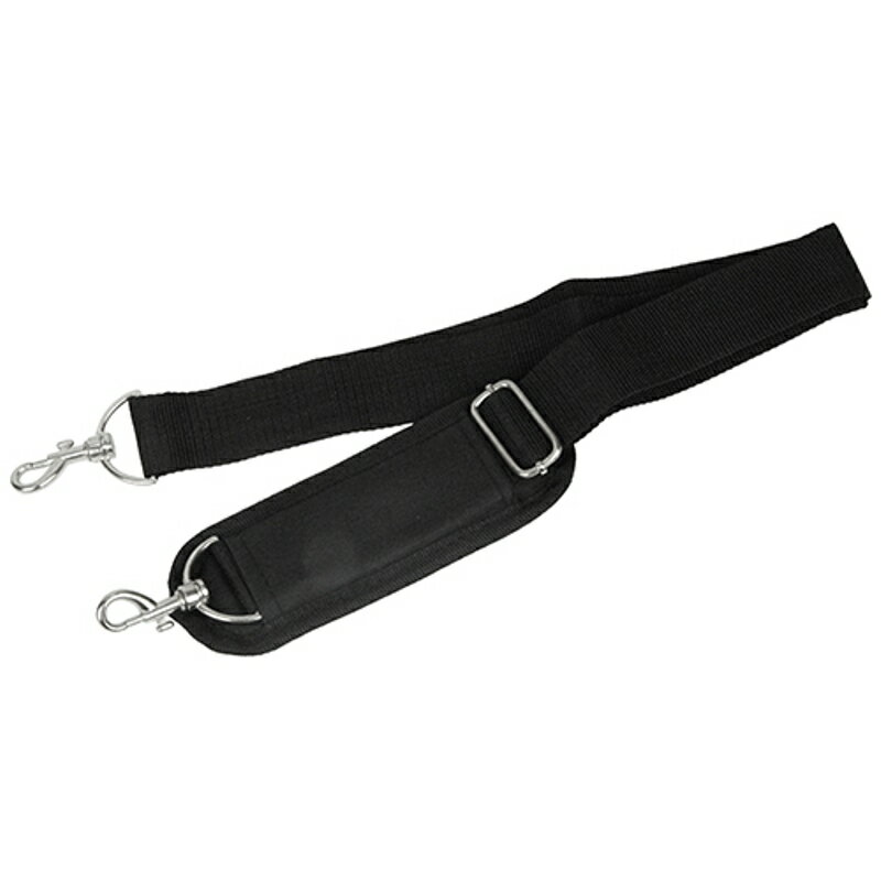 D環付ポップアップバッグ・ツールバッグに取り付け可能です。■■■用途■■■ツールバッグ用のショルダーベルト。■■■機能・特徴■■■ツールバッグ取付け用ショルダーベルトです。パット付です。■■■仕様■■■●長さ：約570～1100mm。●幅：...