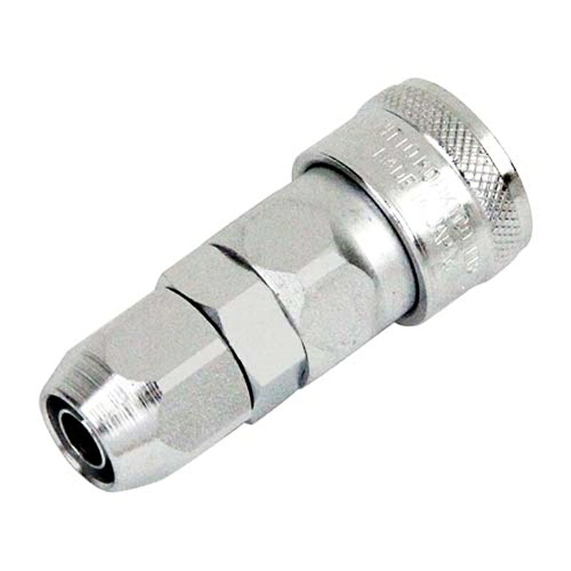 ウレタンホース取付専用カプラです。■■■用途■■■エアー配管用ワンタッチ継ぎ手(汎用型ソケット)。■■■機能・特徴■■■ホースへの取り付けは、ニップルに差し込みナットを締めるだけです。ホース外周面を締め付けるため、ホースの抜けや流体の流出が...