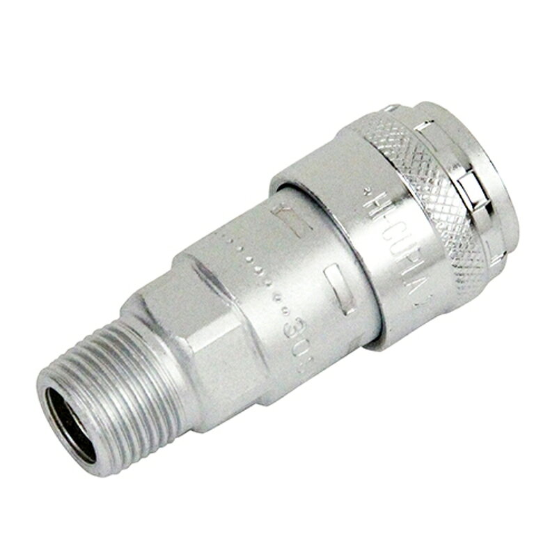 機器・配管からの取り出し口に最適です。■■■用途■■■エアー配管用ワンタッチ継ぎ手(汎用型ソケット)。■■■機能・特徴■■■プラグをソケットに差し込むだけのワンタッチ簡単接続です。圧力損失の少ないバルブ構造を採用し、流量アップを実現していま...
