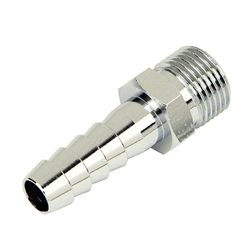 エアー配管用ホースニップルです。■■■用途■■■エアー配管継手(ホースニップル)。■■■機能・特徴■■■ゴム・ウレタンホースと機器の接続に適しています。■■■仕様■■■●接続ねじ：おねじPF3/8。●ホース口：11mm。●適用流体：空気。●...