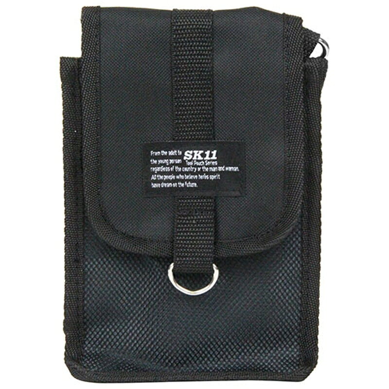 携帯用品をスマートに収納できるポーチです。■■■用途■■■携帯用品の収納。■■■機能・特徴■■■四角ポケットとメッシュポケットタイプです。便利なフタ付きです。■■■仕様■■■●サイズ：幅140×高さ200×奥行60mm。●カラー：グレー。●...