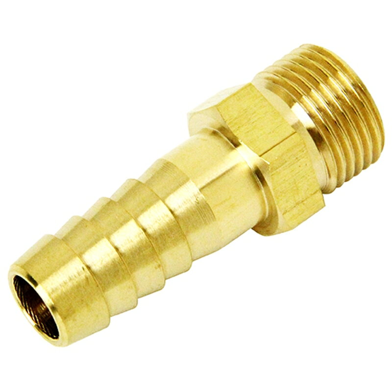 エアー配管用ホースニップルです。■■■用途■■■エアー配管継手(ホースニップル)。■■■機能・特徴■■■ゴム・ウレタンホースと機器の接続に適しています。■■■仕様■■■●接続ねじ：おねじG(PF)3/8。●ホース口：12.7mm。●使用流体...