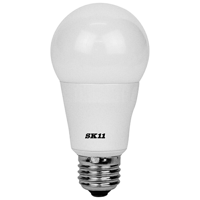 2017年度省エネ法目標基準値達成品です(エネルギー消費効率115.3lm/W)。■■■用途■■■LED交換球。■■■機能・特徴■■■明るさ485Lm(ルーメン)で、白熱電球40W相当です。SK11クリップランプSCLシリーズに最適なLED...