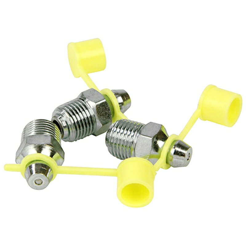 機械へグリースを注入する際の機械側の受け入れ口です。■■■用途■■■取替用グリスニップル。■■■機能・特徴■■■ごみ等を防止するカバー付きです。ハイドロリックタイプです。■■■仕様■■■●サイズ：PT1/8×28山×A型JIS。●入数：3個...