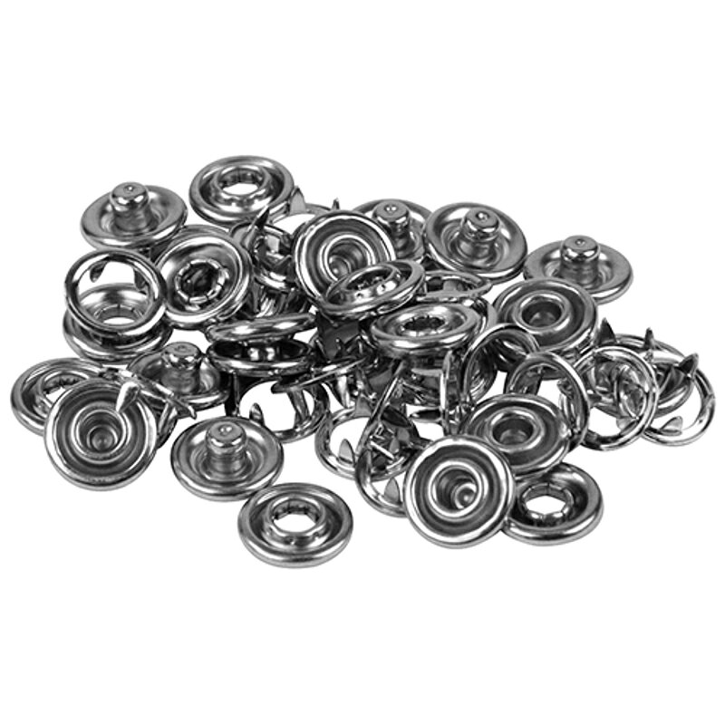 Y-SK11スナップハトメ両用パンチNo.500用のホックです。■■■用途■■■スナップボタンの取付け・交換。■■■機能・特徴■■■SK11スナップハトメ両用パンチ(No.500)に使用可能です。■■■仕様■■■●ホック最大取付厚：約1.5...