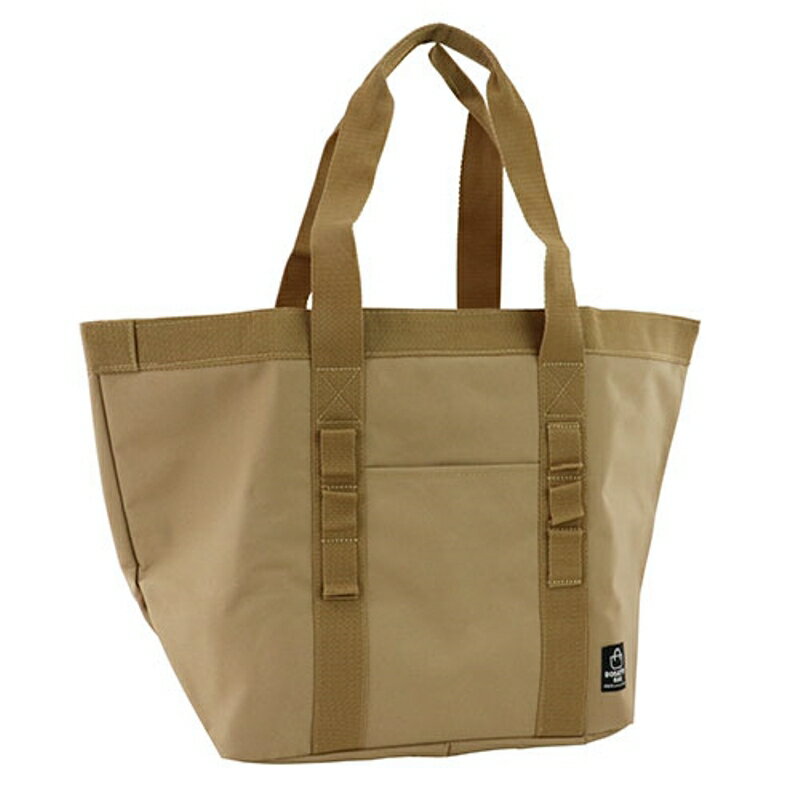 一括収納、移動も簡単です。■■■用途■■■工具、アウトドアギアの収納・持運び。■■■機能・特徴■■■カラビナなど取り付け可能なベルト付きです。外側ポケットが2個ついています。■■■仕様■■■●カラー：コヨーテ。●サイズ：M。商品説明■■■用...