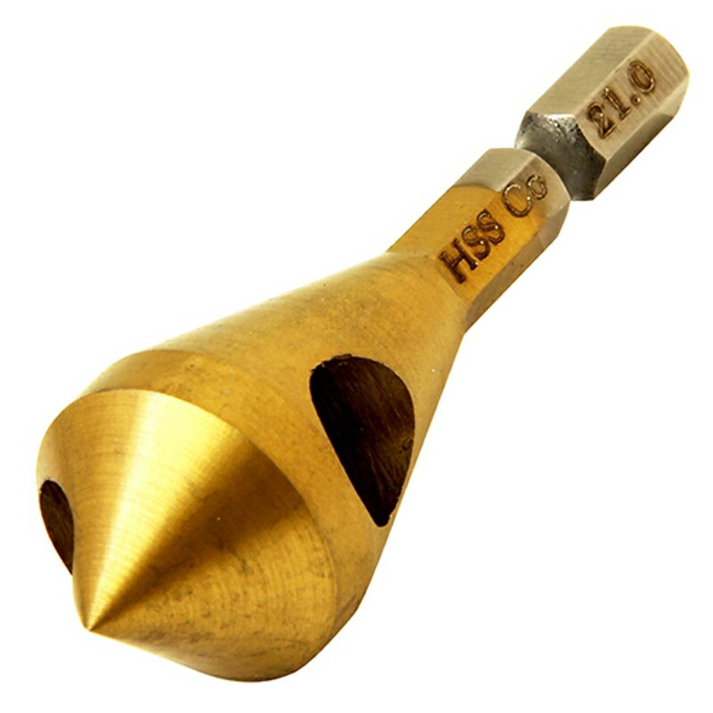 切粉の排出が良く、スピーディな面取り作業が可能です。■■■用途■■■ステンレス・アルミ・樹脂の穴あけ後やパイプ切断後のバリ取り・面取り作業。■■■機能・特徴■■■切れ味が良く、美しく面取りができます。六角軸仕様ですので、インパクトドライバー...