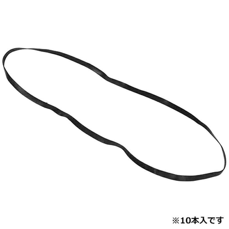輪状タイプのゴムバンドです。■■■用途■■■トラックのホロ掛けやシート張り、荷物の固定・結束。■■■機能・特徴■■■未使用タイヤチューブを採用で、従来品に比べ品質が安定し耐久性に優れています。■■■仕様■■■●幅：18mm。●折径：60～9...