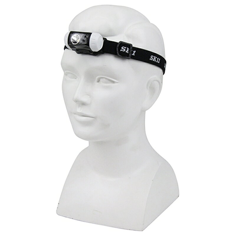 乾電池式のLEDヘッドライトです。■■■用途■■■暗い場所での点検、検査作業や夜間の歩行、レジャー、夜釣り、登山など。■■■機能・特徴■■■上下角度切替機能付き。単3乾電池1本で長く使えるタイプです。赤色LEDライト付きです。■■■仕様■■...
