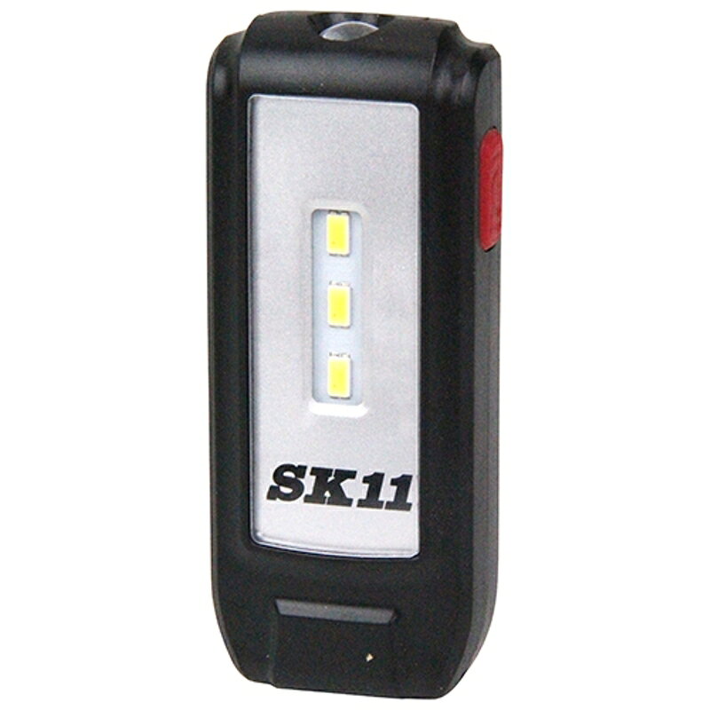 コンパクトな、乾電池式LEDライトです。■■■用途■■■作業用の携帯照明器具、作業場の簡易照明器具。■■■機能・特徴■■■乾電池式のコンパクトなライトです。明るさ最大100lm、小さくて軽いので携帯に便利です。クリップ付きなので、ポケットに...