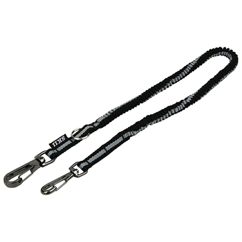 柔軟でからみにくい、デザイン性重視のラインカラーです。■■■用途■■■工具などの落下、紛失防止。■■■機能・特徴■■■ベルトに直接取り付けも可能な中間リング付きです。■■■仕様■■■●色：グレー。●自然長：710mm。●最大伸長：1460m...