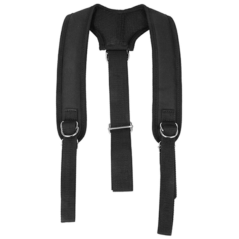 メッシュクッションが肩にフィット、腰の負担を軽減します。■■■用途■■■サスペンダー。■■■機能・特徴■■■ベルトに通して使用ください。クッションスポンジ+メッシュのショルダーパッドを採用したサスペンダーベルトです。ベルト通し部分は金具を取...