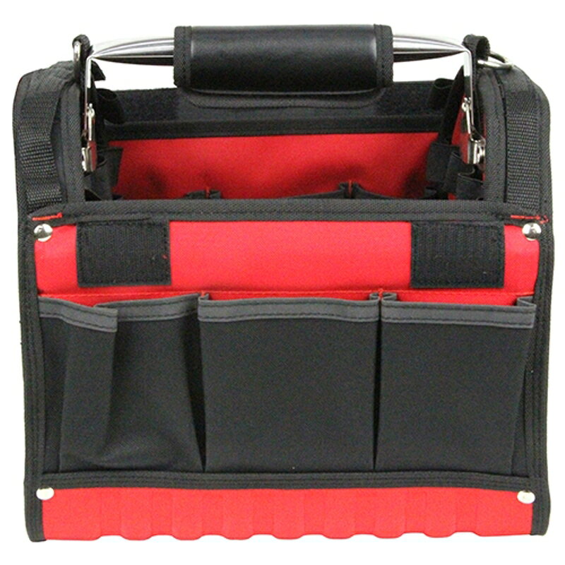 EVA成型強化底でハードな使用にも耐えられます。■■■用途■■■工具・道具・資材等の収納、持ち運び。■■■機能・特徴■■■外側、内側ポケットで簡単に整理できます。可動式ハンドルで持ち運び、出し入れが簡単です。取り外し可能なカバー付きです。■...