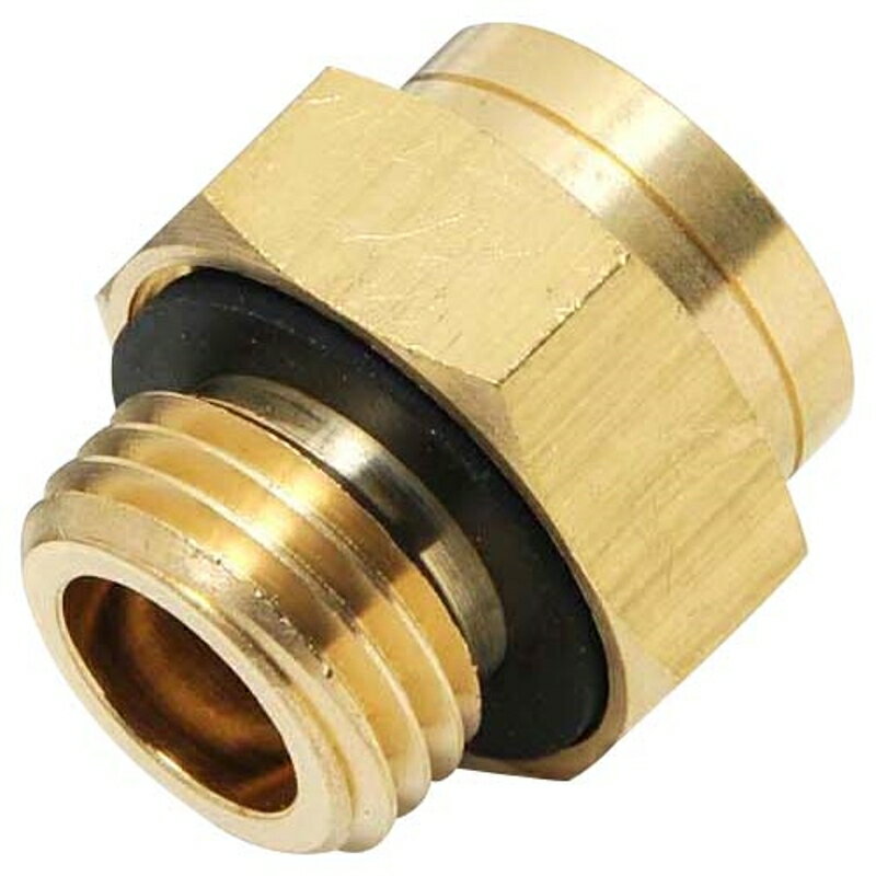 手動式噴霧器パーツです。■■■用途■■■噴霧器パーツ。■■■機能・特徴■■■噴霧器用の異径金具です。■■■仕様■■■●メネジ：PF1/4・オネジ：SW13.8。■■■注意事項■■■ネジの合わない物には異径金具(別売)をご利用ください。 メー...
