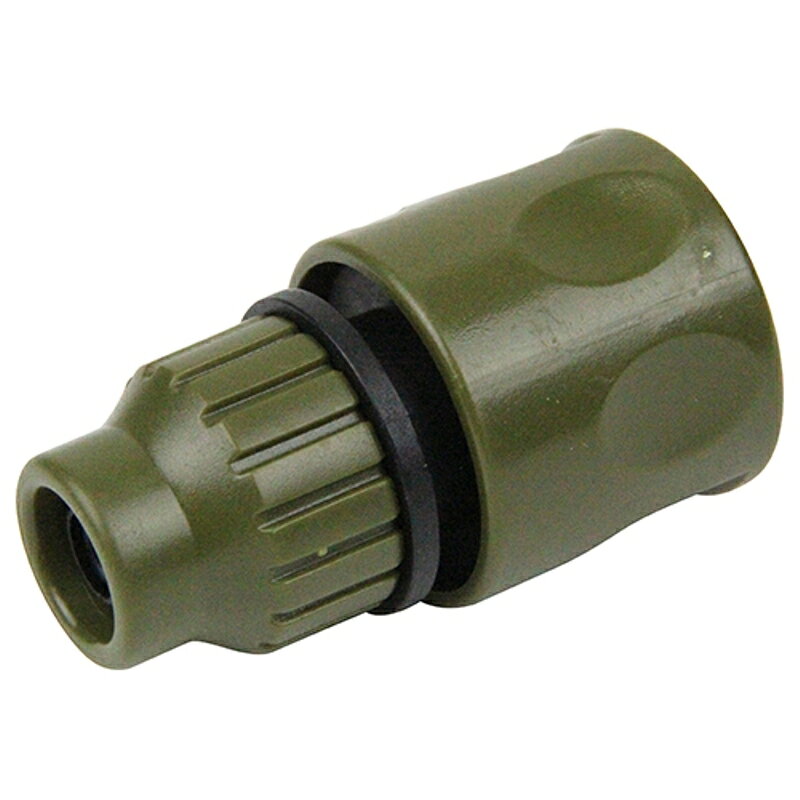 コイルホース用のコネクターです。■■■用途■■■コイルホース用交換部品。■■■機能・特徴■■■ニップルとホースをつなぎます。■■■仕様■■■●適用ホース：内径8mm×外径13mm。●耐水圧：0.6Mpa(7kgf/cm)。●耐熱温度：0～4...