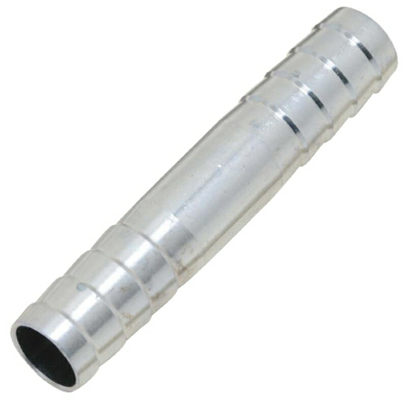 ホース同士の連結に使用します。■■■用途■■■ポンプパーツ。■■■機能・特徴■■■ホースとホースの連結に使用します。ホースバンドを使用してホースに接続します。■■■仕様■■■●内径19mm(3/4インチ)ホース用。●表面：クロームメッキ加工...