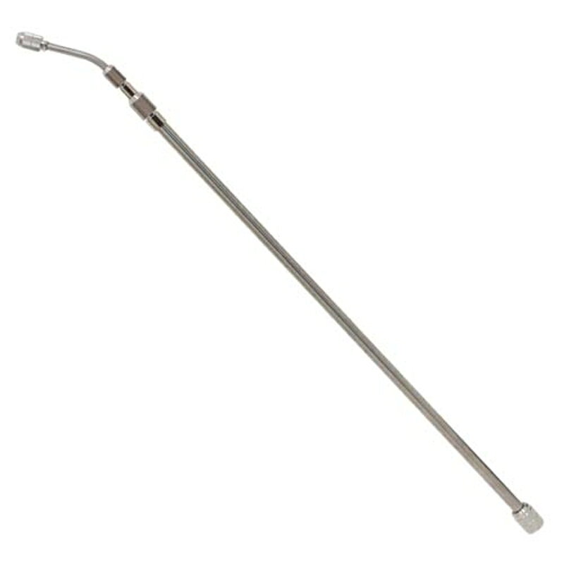 手動式噴霧器パーツです。■■■用途■■■手動式噴霧器パーツ。■■■機能・特徴■■■半自動噴霧器9L用伸縮ノズルパーツです。薬液の流量・流速・方向・圧力などをコントロールする為に使用します。■■■仕様■■■●9L用。●ノズル全長：1.3m。■...
