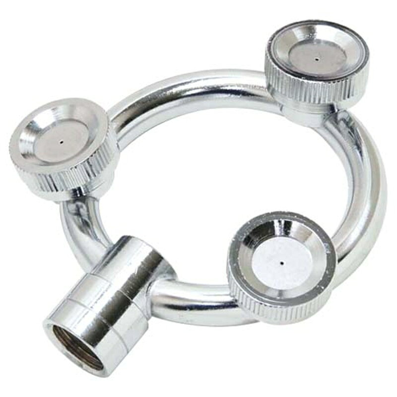 用途に合わせた噴霧ができます。■■■用途■■■動噴パーツ。■■■機能・特徴■■■動噴用パーツです。■■■仕様■■■●3頭口。●ネジ：G1/4。商品説明■■■用途■■■動噴パーツ。■■■機能・特徴■■■動噴用パーツです。■■■仕様■■■●3頭...