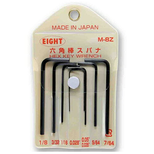 ◆◆用途◆◆マイクロサイズ六角棒セット。◆◆機能◆◆長年の実績と信頼できる品質です。◆◆仕様◆◆●8本組。●インチサイズ。●日本製。●パッケージサイズ：70×118mm。◆◆セット内容◆◆●セット内容：0.028・0.035・0.05・1/...